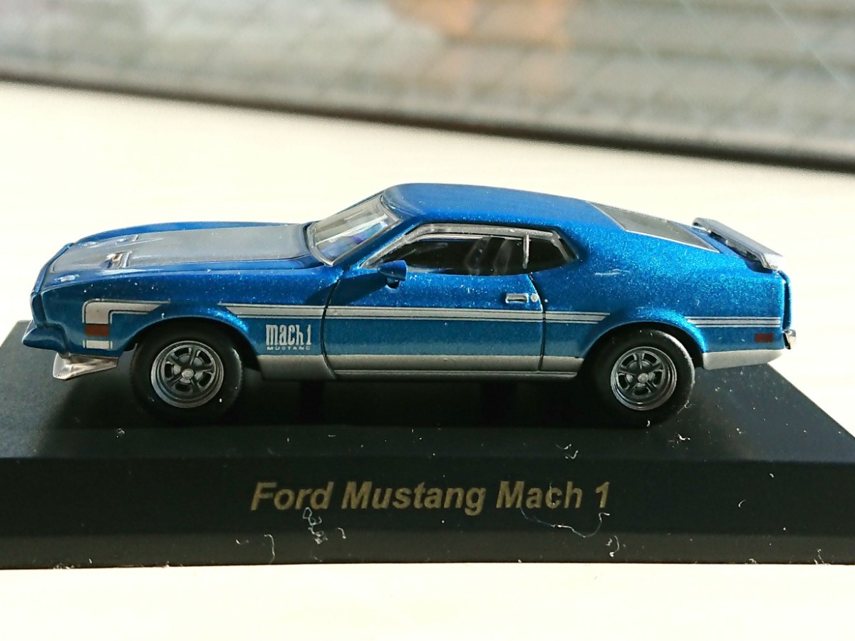 フォード FORD ムスタング MUSTANG マッハ MACH 1/64 KYOSHO 64 Collection 京商(乗用車)｜売買され ...