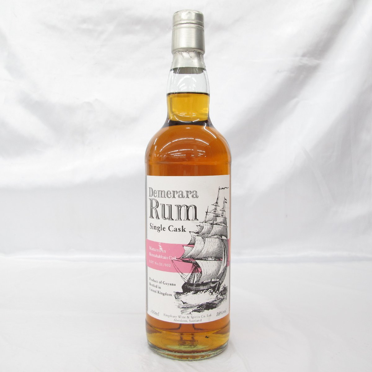 未開栓 Demerara デメララ ラム ブナハーブンカスク スピリッツ 700ml 59％ 11346486 0820(ラム酒)｜売買されたオークション情報、yahooの商品情報をアーカイブ ...