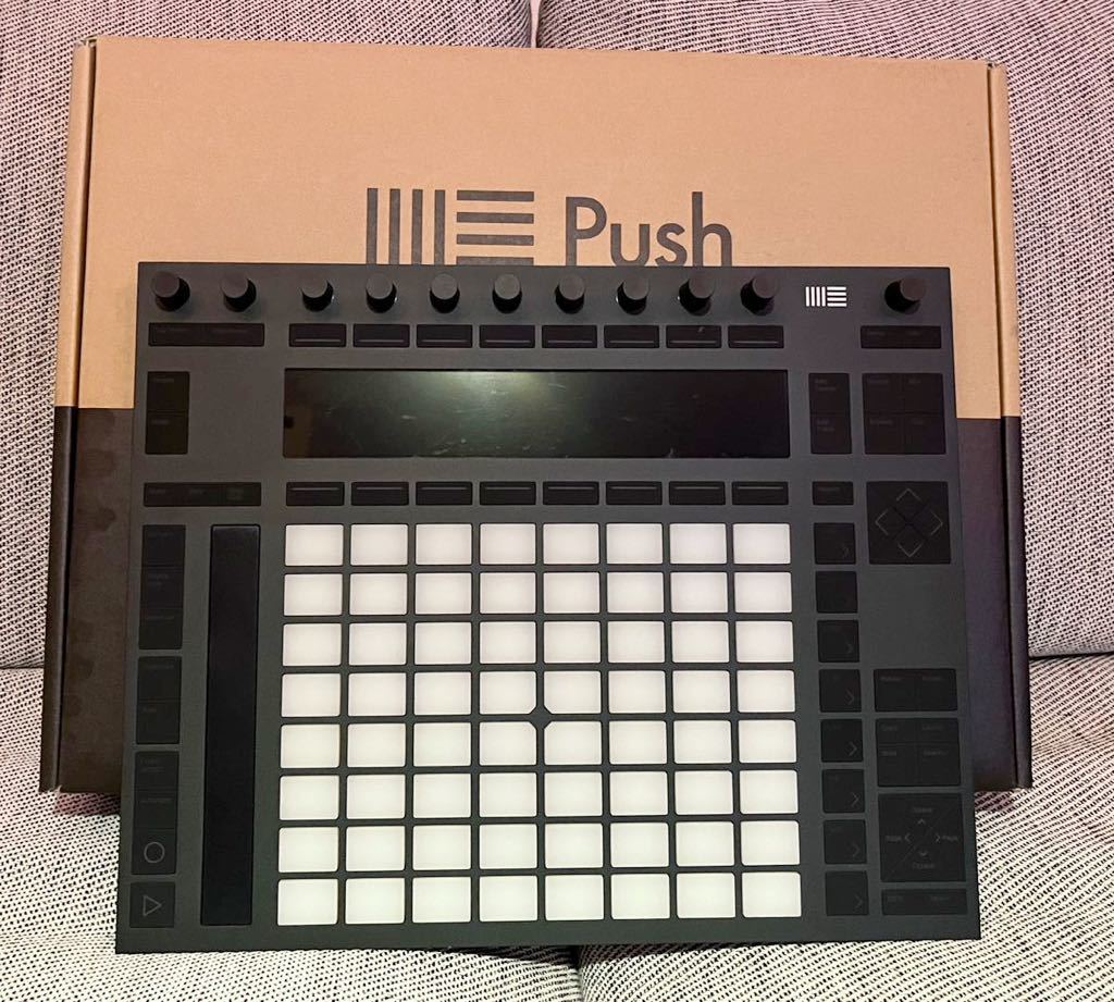 Ableton PUSH 2(MIDIキーボード、コントローラー)｜売買されたオークション情報、yahooの商品情報をアーカイブ公開 - オークファン（aucfan.com）