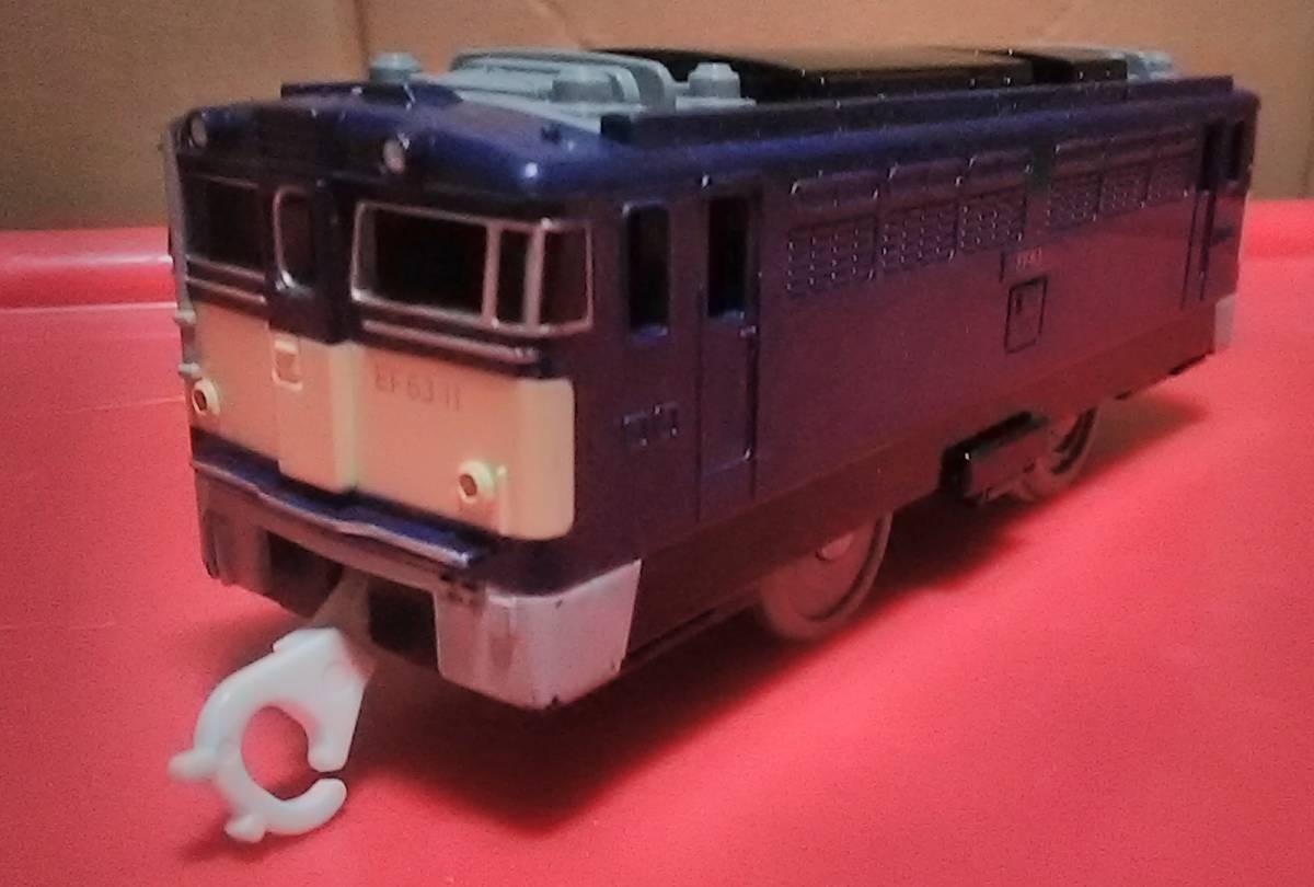絶版 プラレール EF63 11 動力車(車両単品)｜売買されたオークション情報、yahooの商品情報をアーカイブ公開 - オークファン ...