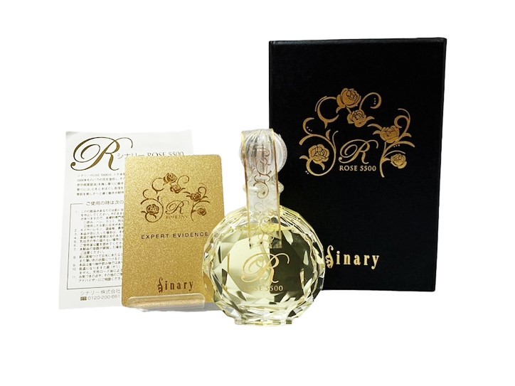 Sinary/シナリー ROSE 5500 香水 プレミアム 限定1万本 25ml ローズオイル バラ フレグランス 40615NI1(女性用 ...