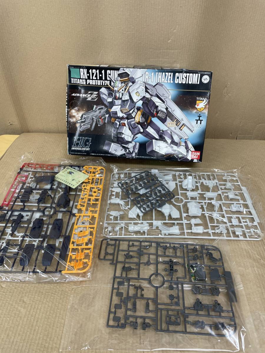 コ-P14 RX-121-1 GUNDAM TR-1 HAZEL CUSTOM プラモデル ガンダム(機動戦士ガンダム)｜売買されたオークション情報、yahooの商品情報をアーカイブ公開 ...