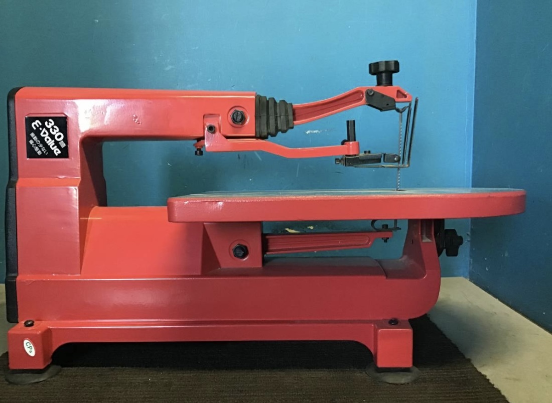 岐阜発 E-Value/イーバリュー/卓上糸のこ機/ES-330C/アルミダイキャスト製/動作確認/100v/103/110w/ 品 R5.7/20(糸のこ盤)｜売買されたオークション情報 ...