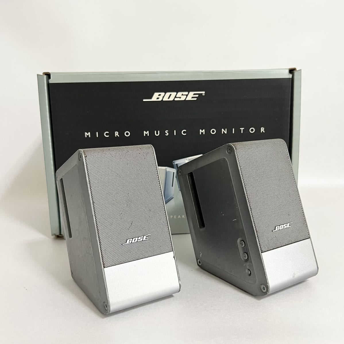 ジャンク ボース BOSE m3 マイクロミュージックモニター Micro Music Monitor(スピーカー本体)｜売買された ...