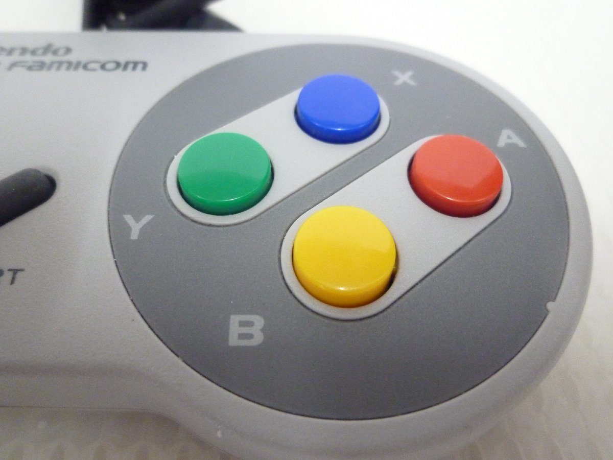 643 Nintendo スーパーファミコンミニ コントローラー2個セット(本体、アクセサリー)｜売買されたオークション情報、yahooの商品 ...