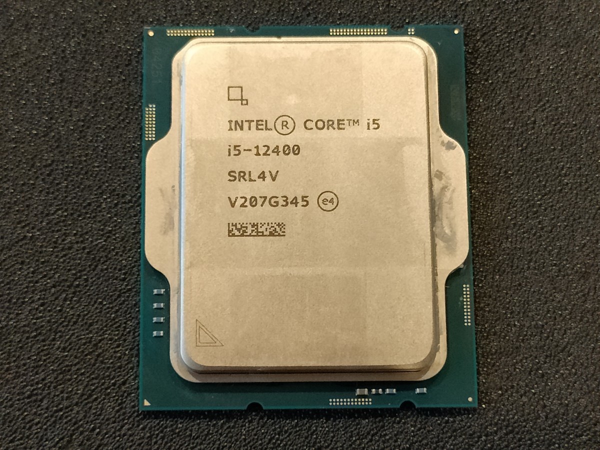 Intel Core i5-12400 CPU(Core i5)｜売買されたオークション情報、yahooの商品情報をアーカイブ公開 ...