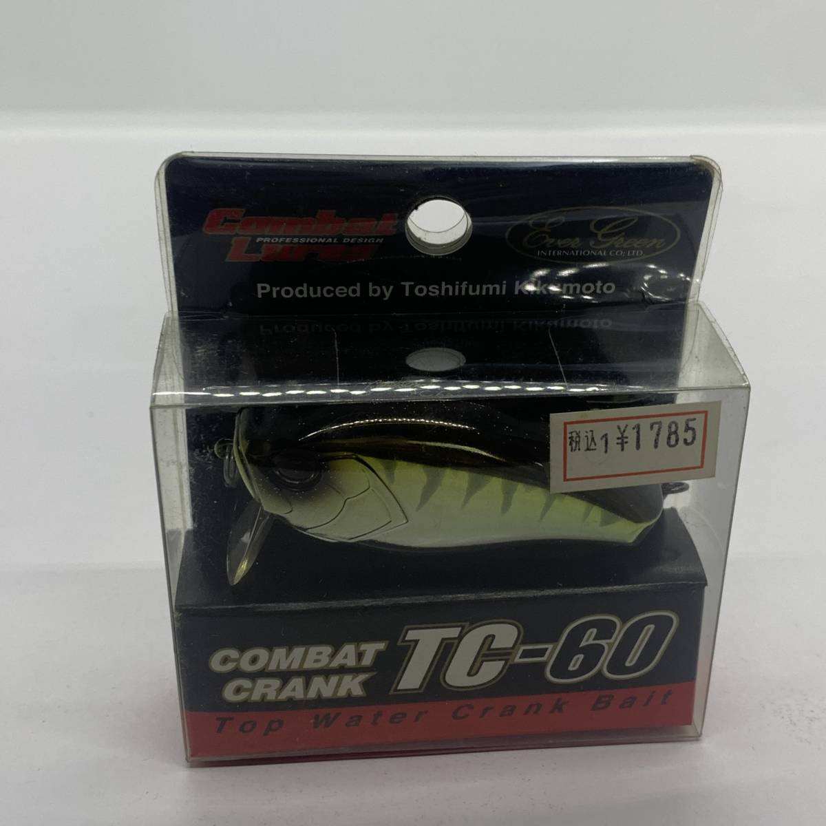 I-63533 エバーグリーン EVERGREEN コンバットクランク TC 60(コンバットクランク)｜売買されたオークション情報、yahooの商品情報をアーカイブ公開 - オークファン ...