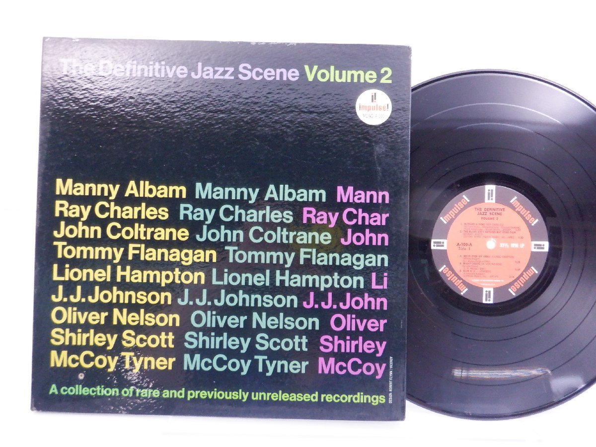V.A. THE DEFINITIVE JAZZ SCENE VOL.2 LP A-100 /ジャズ(ジャズ一般)｜売買されたオークション情報 ...