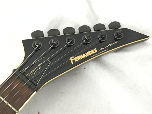 FERNANDES TE-95HT 布袋寅泰 Limited Edition HOTEI TOMOYASU エレキギター フェルナンデス ...