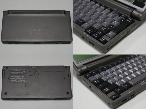 SHARPハンドヘルドコンピュータ PC-3000 +おまけPC-3100(ポケットコンピュータ)｜売買されたオークション情報、yahooの商品情報をアーカイブ公開 - オークファン ...