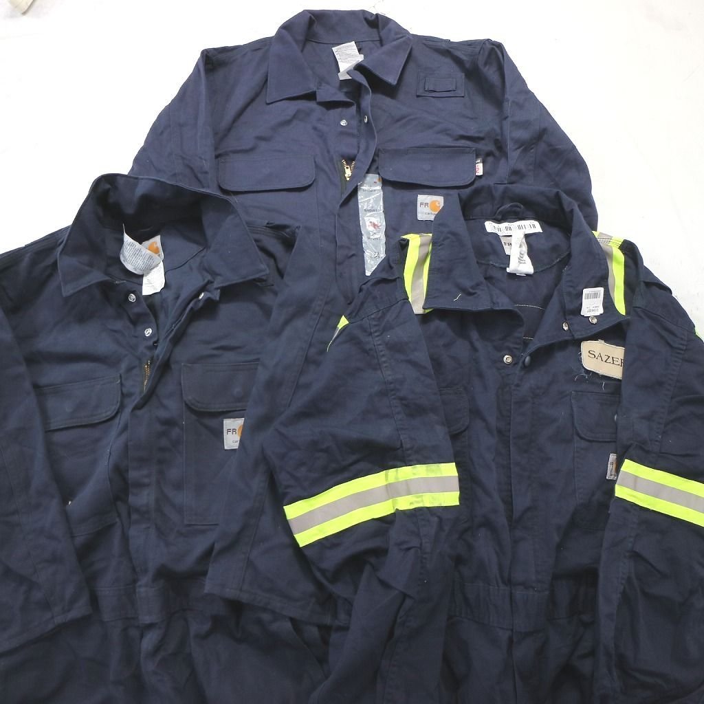 カーハート オールインワン set ロゴ入り ネイビー 他 メンズL/M//// 3枚セット まとめ売り 古着卸 1円スタート OO2 MP7202(ボトムス)｜売買されたオークション情報 ...