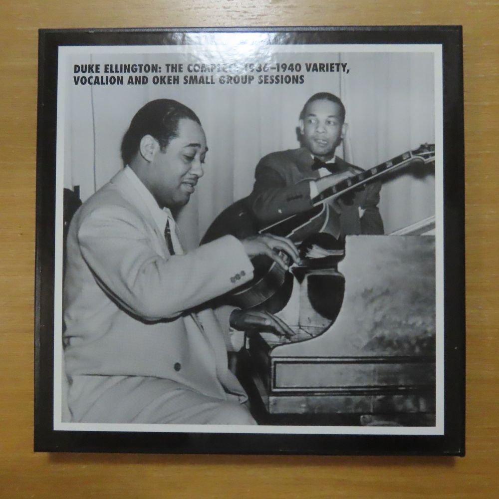 41068626; 7CD+ブックレットBOX/MOSAIC DUKE ELLINGTON / 1936-1940 SMALL GROUP ...