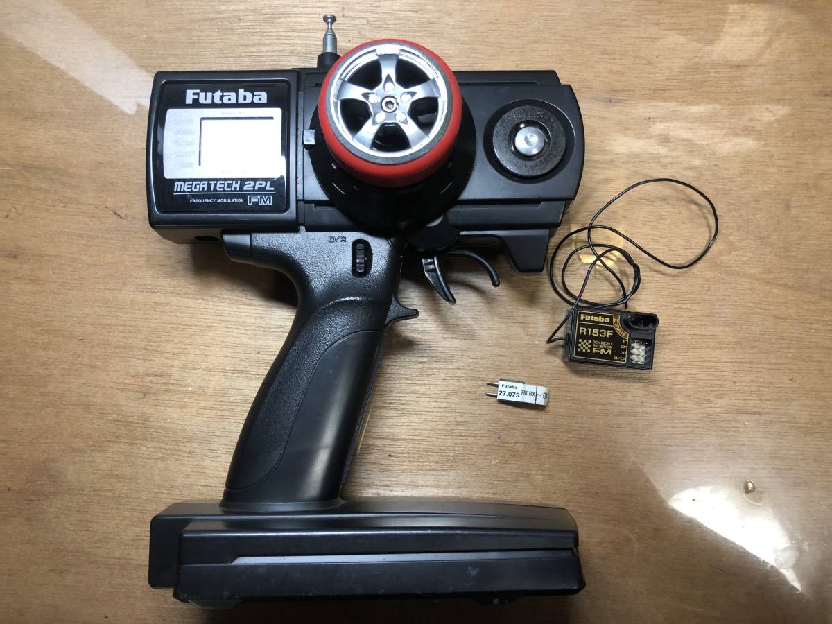 F-20 1000円開始フェア Futaba MEGA TECH 2PL フタバ プロポ(プロポセット)｜売買されたオークション情報、yahooの商品情報をアーカイブ公開 - オークファン ...
