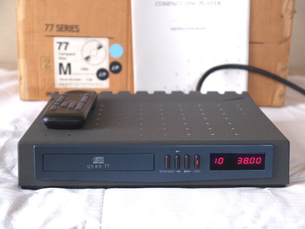 クォード QUAD 77 CD player 元箱付 Meridian フィリップス lhh(一般)｜売買されたオークション情報、yahooの ...