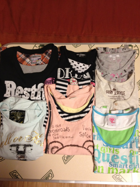 まとめ売り 150 160(子ども服（女の子用）)｜売買されたオークション情報、yahooの商品情報をアーカイブ公開 - オークファン（aucfan.com）