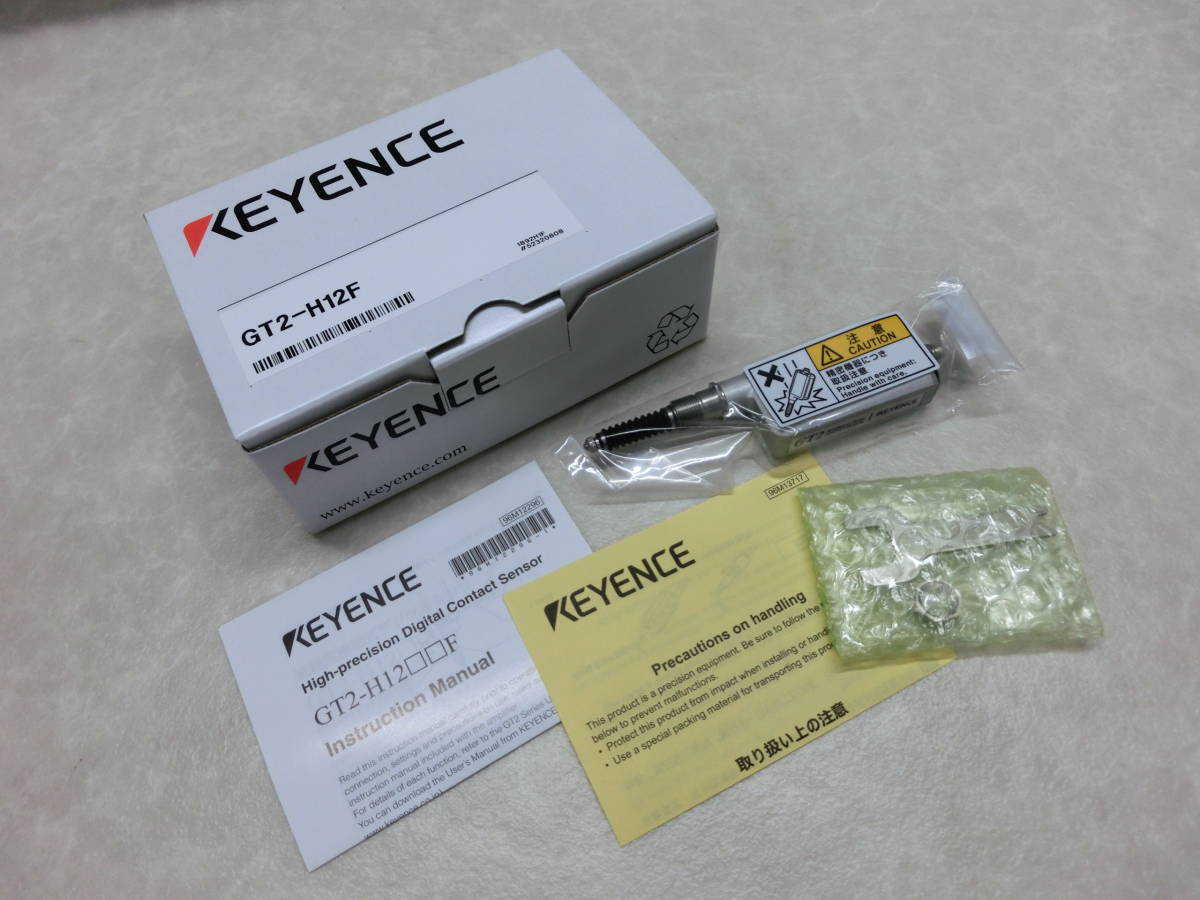 品 #23221 KEYENCE / キーエンス センサヘッド フランジモデル GT2-H12F 高精度接触式デジタルセンサ(電材、配電用品 ...