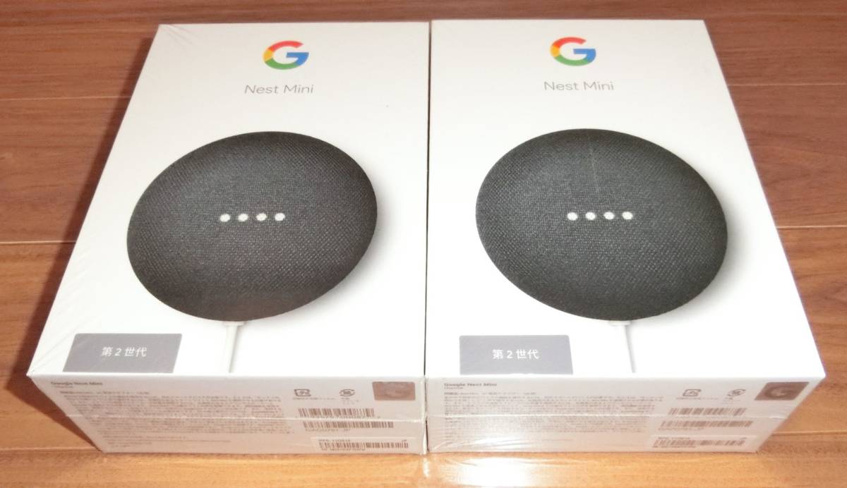 即楽 Google Nest Mini Charcoal STEREO GA00781-JP(スマートスピーカー本体)｜売買されたオークション情報、yahooの商品情報をアーカイブ公開 ...