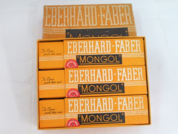 X 18-4 USA ヴィンテージ 鉛筆 モンゴル MONGOL 482 2SOFT 61本セット アメリカ製 えんぴつ(鉛筆)｜売買された ...