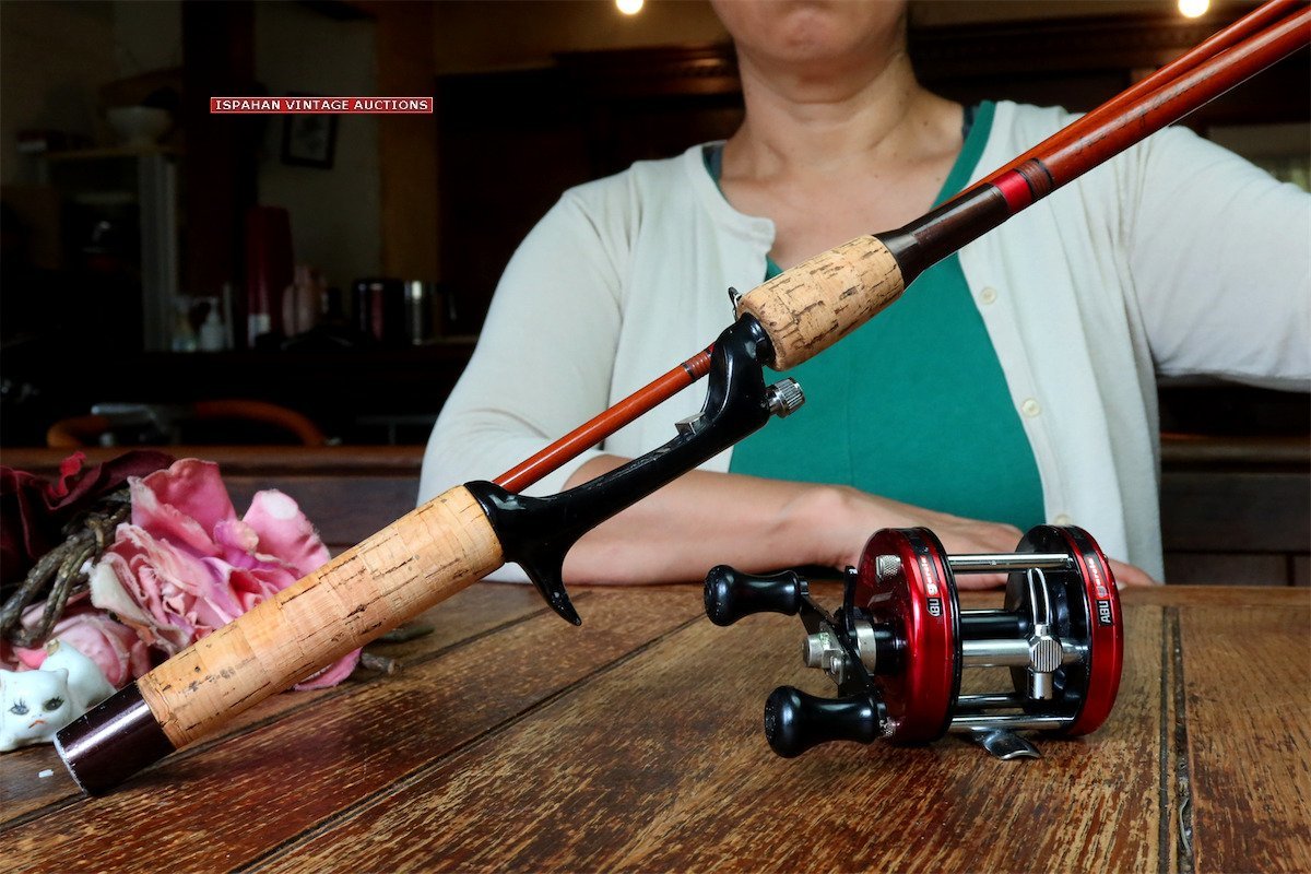 70s Heddon PAL #6806 6-1/2FT オールドロッド ガイド要修理 / Fenwick FC64 SMITH GO103 タイプ ABU 道楽 BALSA50 ZEAL ...