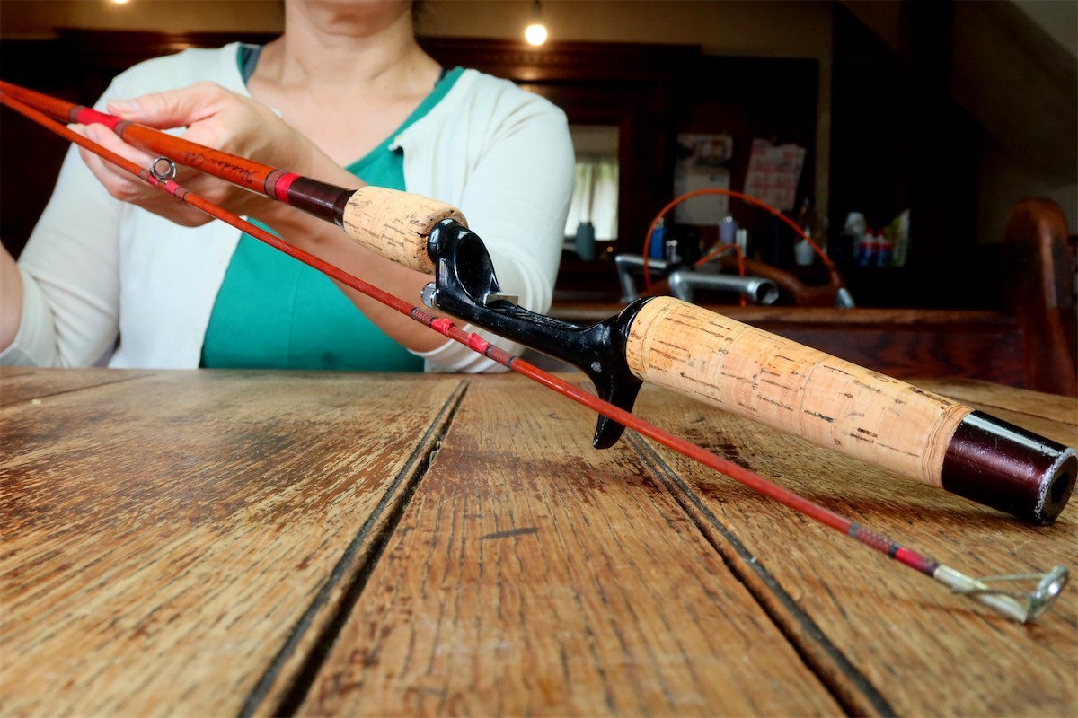 70s Heddon PAL #6806 6-1/2FT オールドロッド ガイド要修理 / Fenwick FC64 SMITH GO103 タイプ ABU 道楽 BALSA50 ZEAL ...