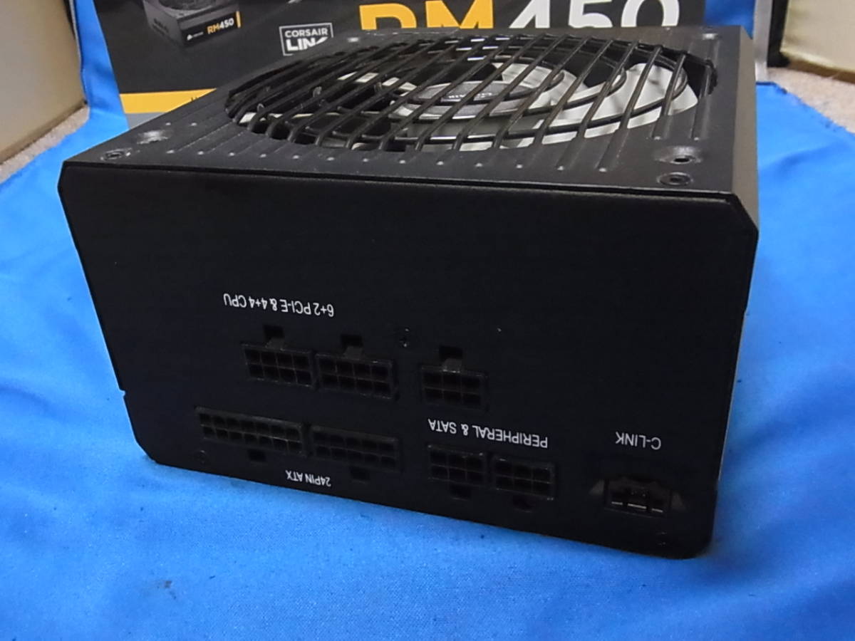 Corsair RM450 CP-9020066-JP ATX電源ユニット(450W～)｜売買されたオークション情報、yahooの商品情報を ...