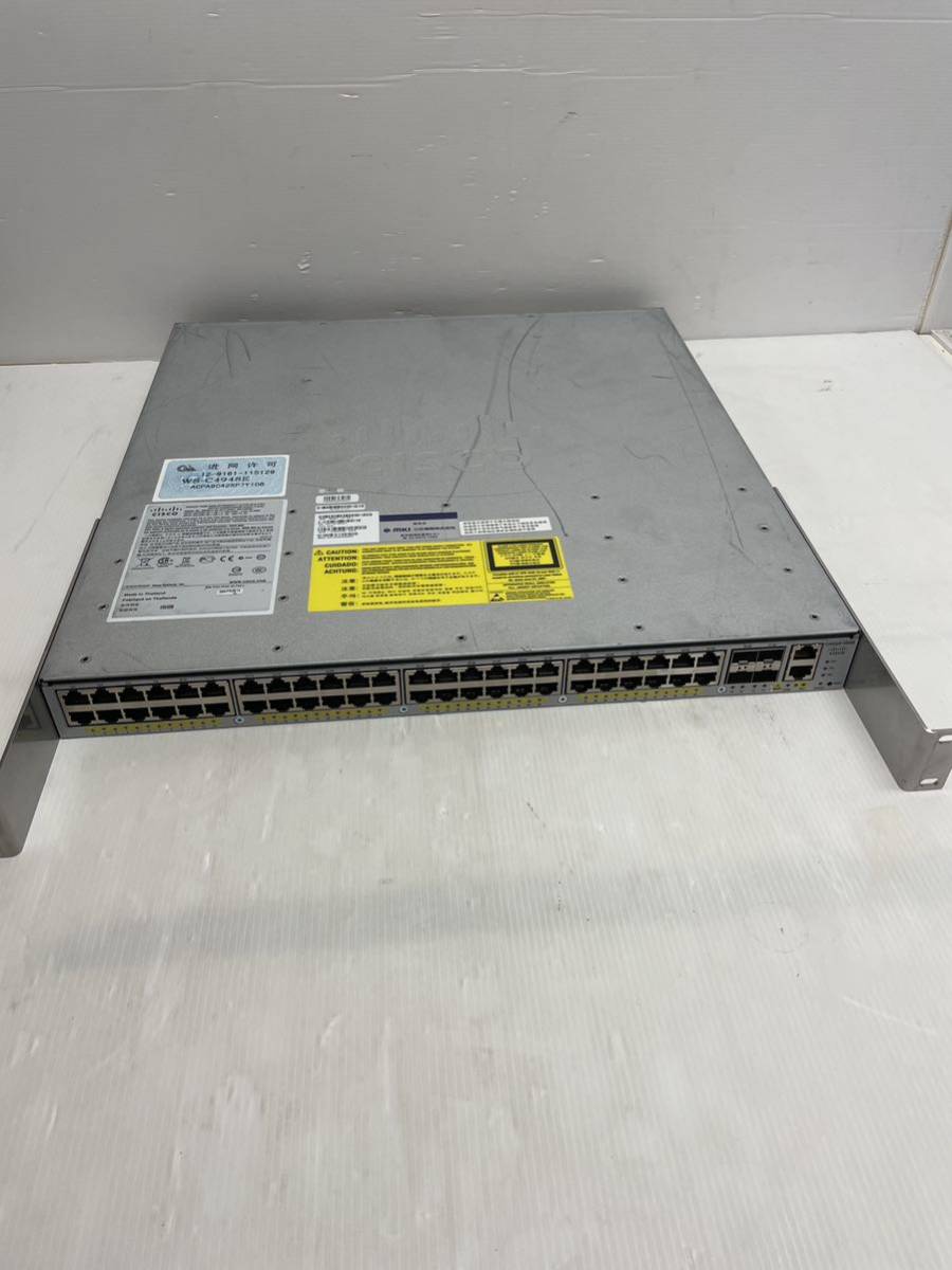 Cisco Catalyst 4948E WS-C4948E V08 イーサネット スイッチ(その他)｜売買されたオークション情報、yahoo ...