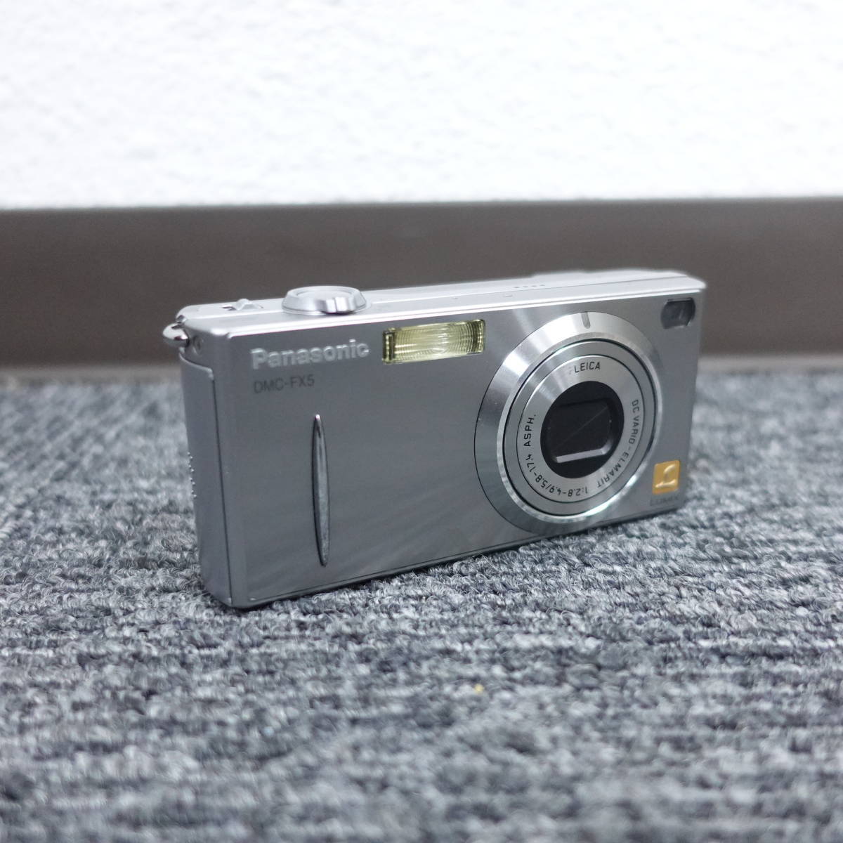 デジタルカメラ Panasonic LUMIX DMC-FX5 CW3561247 BATTERY PACK DMW-BCA7 ジャンク ...