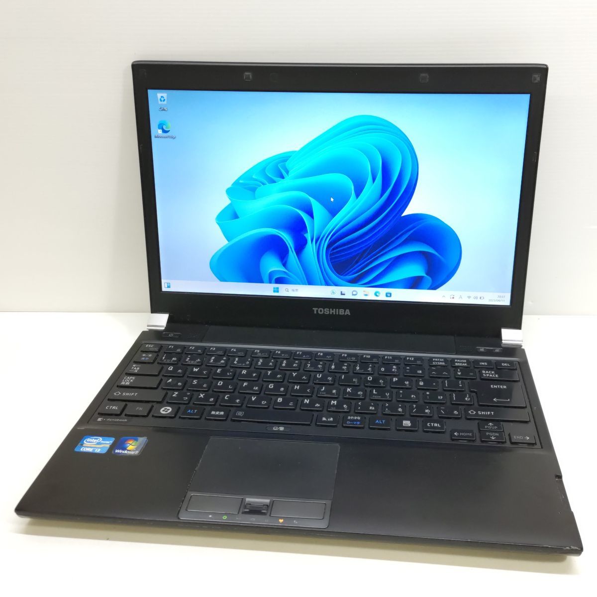 TOSHIBA 13.3インチ dynabook R731/C Win11/Core i3-2310M M7197(12インチ～)｜売買された ...