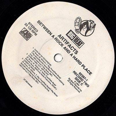 06 Artifacts/Between A Rock And A Hard Place/2LP/Dynamite Soul/'90s Rap ...