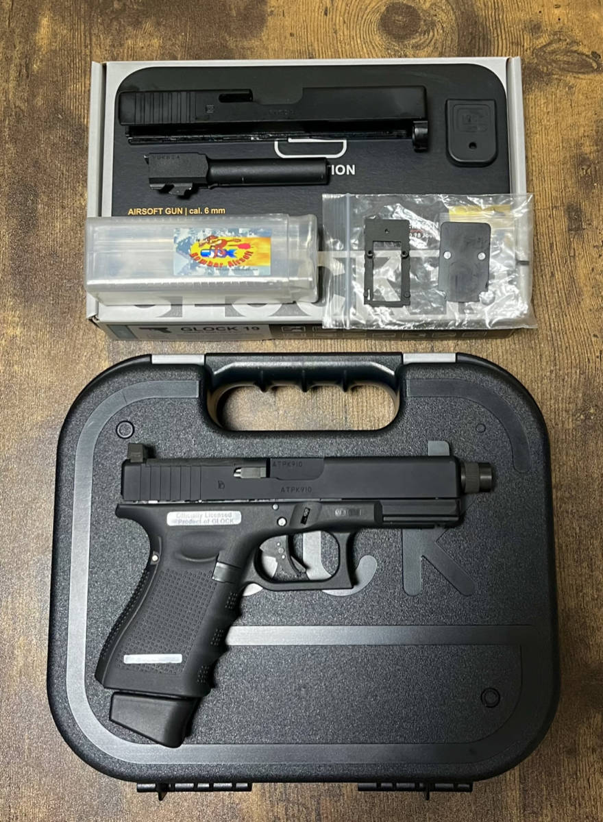 UMAREX VFC MK27 Mod2 カスタム G19 Glock グロック MOS SOCOM グロック19 Gen4 G17 G18 ...