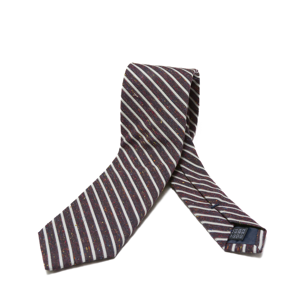 新着 レコパン Les copains ネクタイ メンズ シルク 100% レジメンタル ブラウン 375705(ネクタイ一般)｜売買された ...