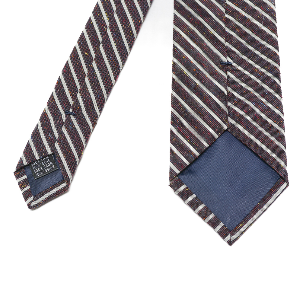新着 レコパン Les copains ネクタイ メンズ シルク 100% レジメンタル ブラウン 375705(ネクタイ一般)｜売買された ...