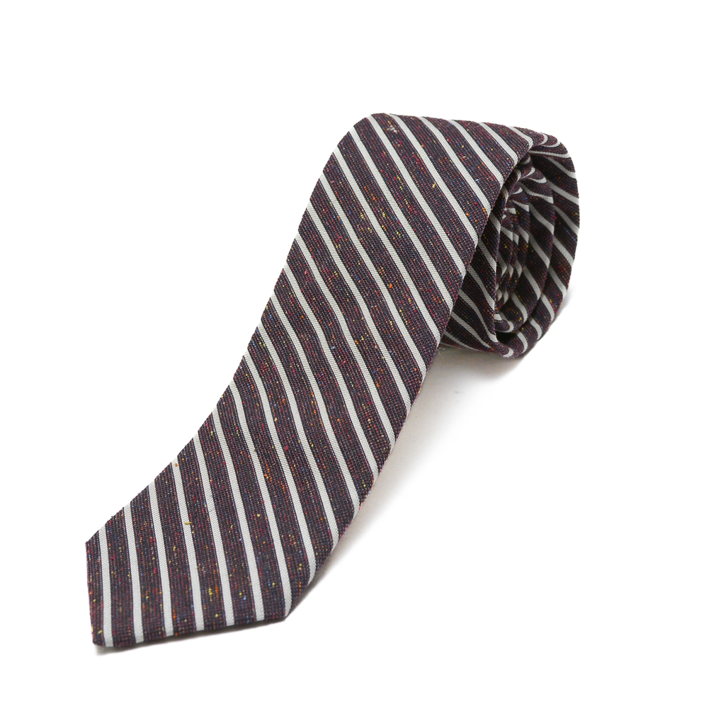 新着 レコパン Les copains ネクタイ メンズ シルク 100% レジメンタル ブラウン 375705(ネクタイ一般)｜売買された ...