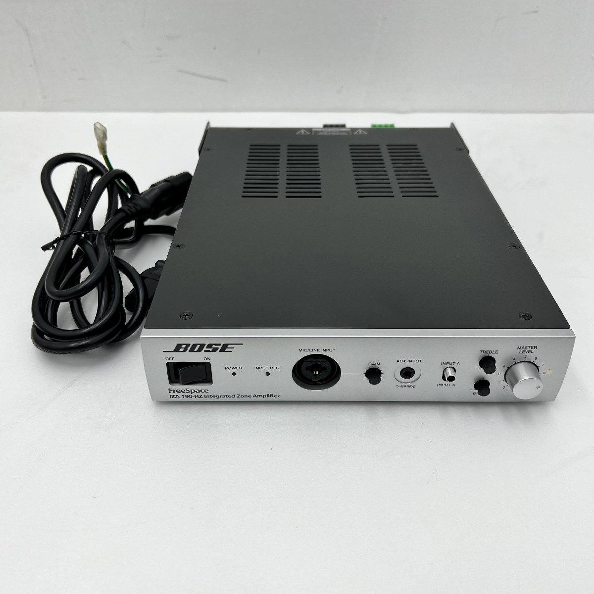 BOSE Free Space IZA 190-HZ Integrated Zone Amplifier ボーズ アンプ 現状品 5 ...