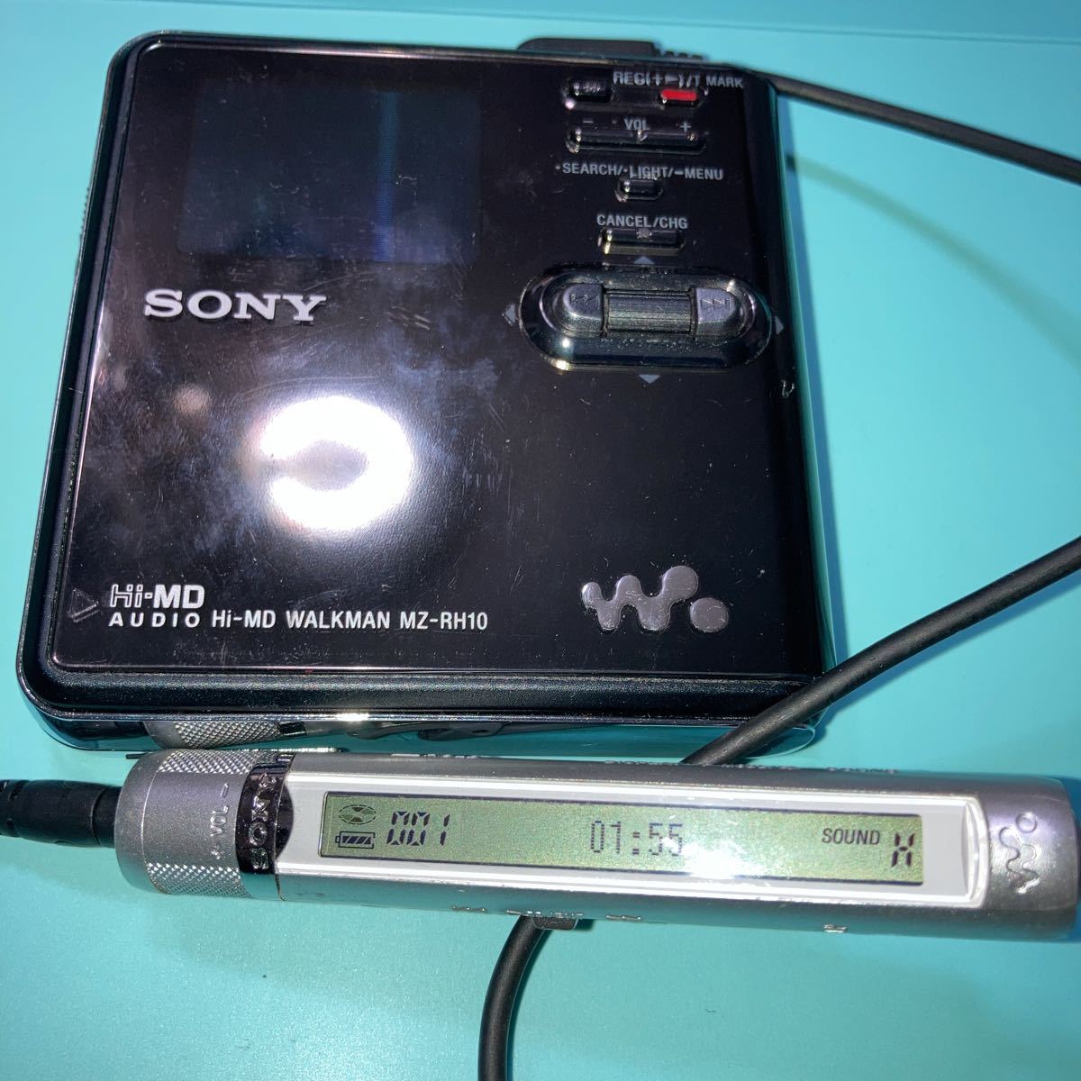 SONY mz-rh10 MDウォークマン Hi-MD MZ-RH10 mdウォークマン(録音、再生)｜売買されたオークション情報、yahoo ...