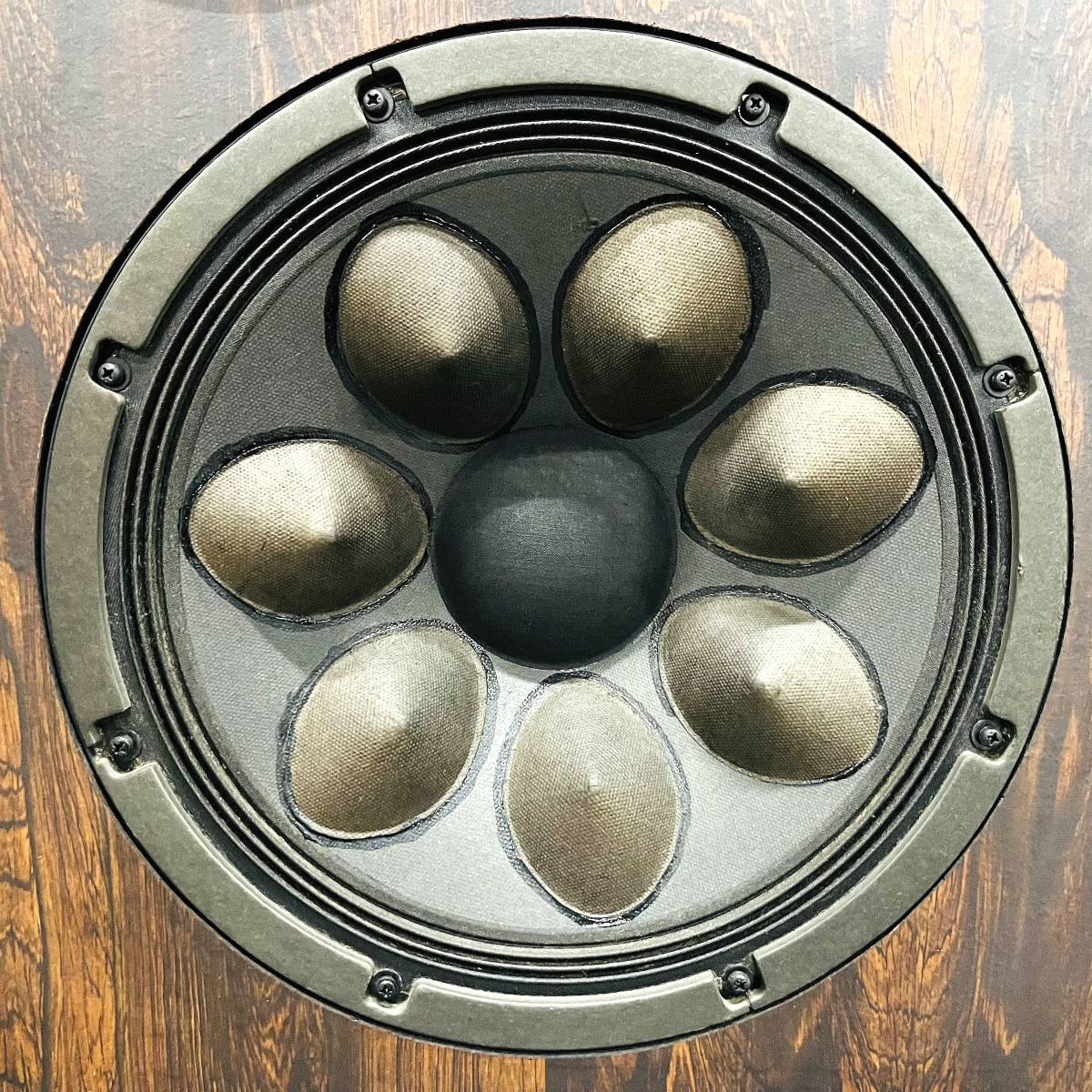 Victor ビクター SSL-Z1 大型 5スピーカー ペア 3way ヴィンテージ 音出し出力確認済み 札幌発 180サイズ×2個口 ...