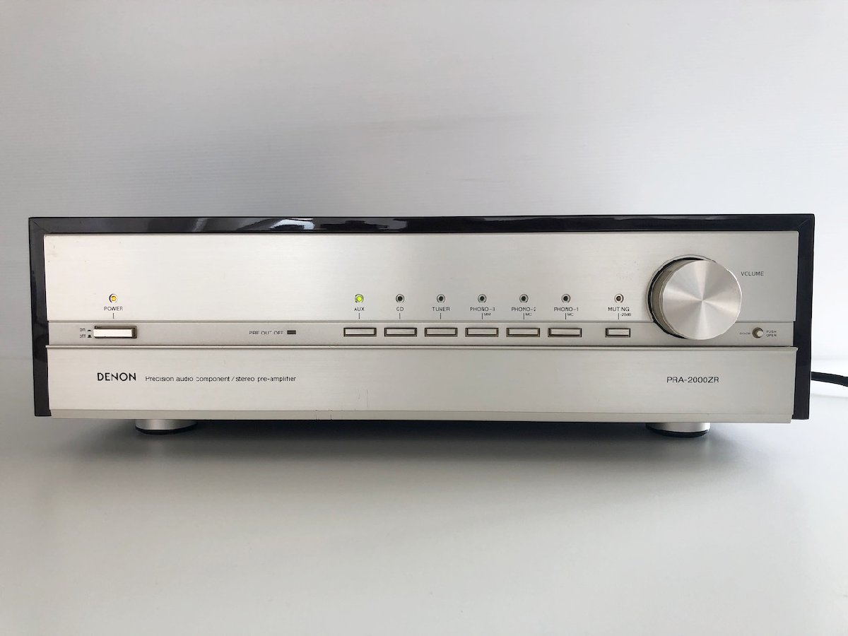 DENON PRA-2000ZR 動作NG ジャンク品 プリアンプ デノン(DENON)｜売買されたオークション情報、yahooの商品情報をアーカイブ公開 - オークファン（aucfan.com）