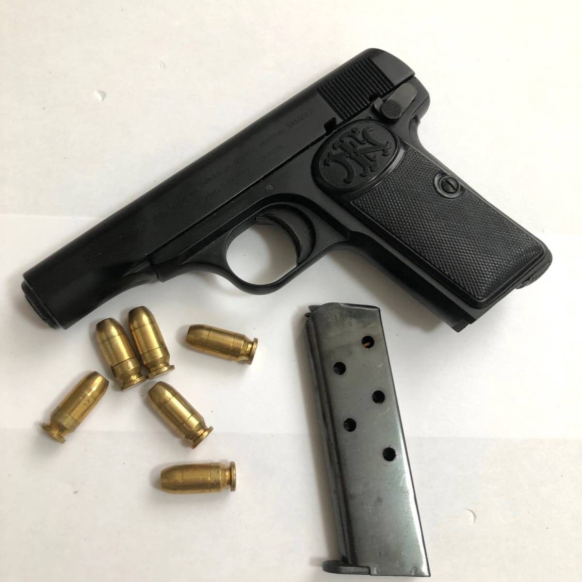 マルシン FNブローニング M1910(モデルガン)｜売買されたオークション情報、yahooの商品情報をアーカイブ公開 - オークファン ...
