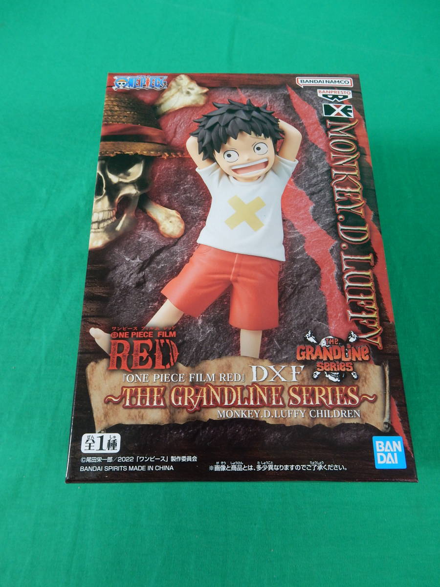 09/A151 ONE PIECE FILM RED DXF THE GRANDLINE SERIES MONKEY.D.LUFFY ...