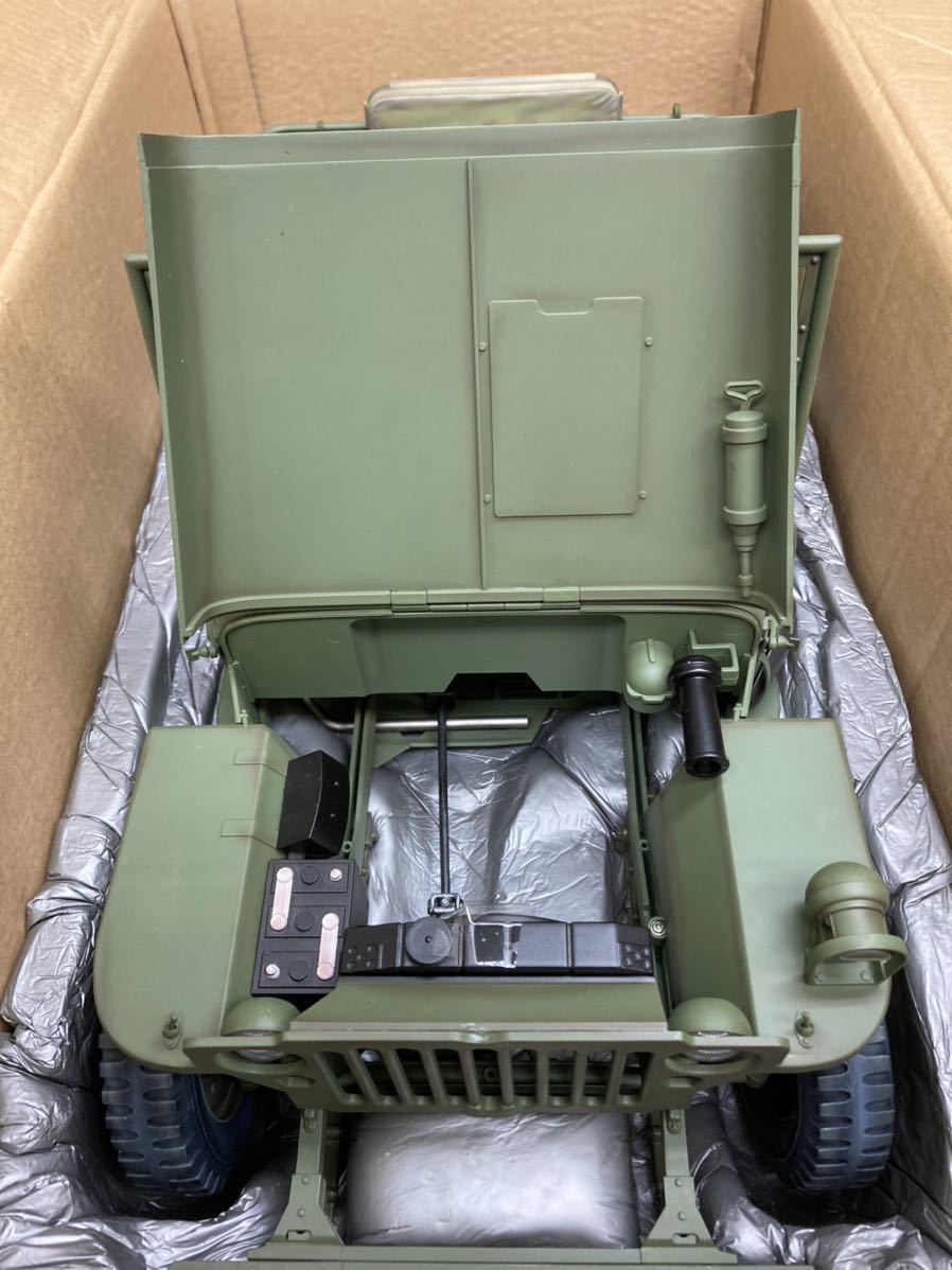 1/6 U.Sウイリス ジープ 完成品 1/4トン4×4 TRUCK DRAGON DX08 Virginia SHOW SPECIAL(完成 ...