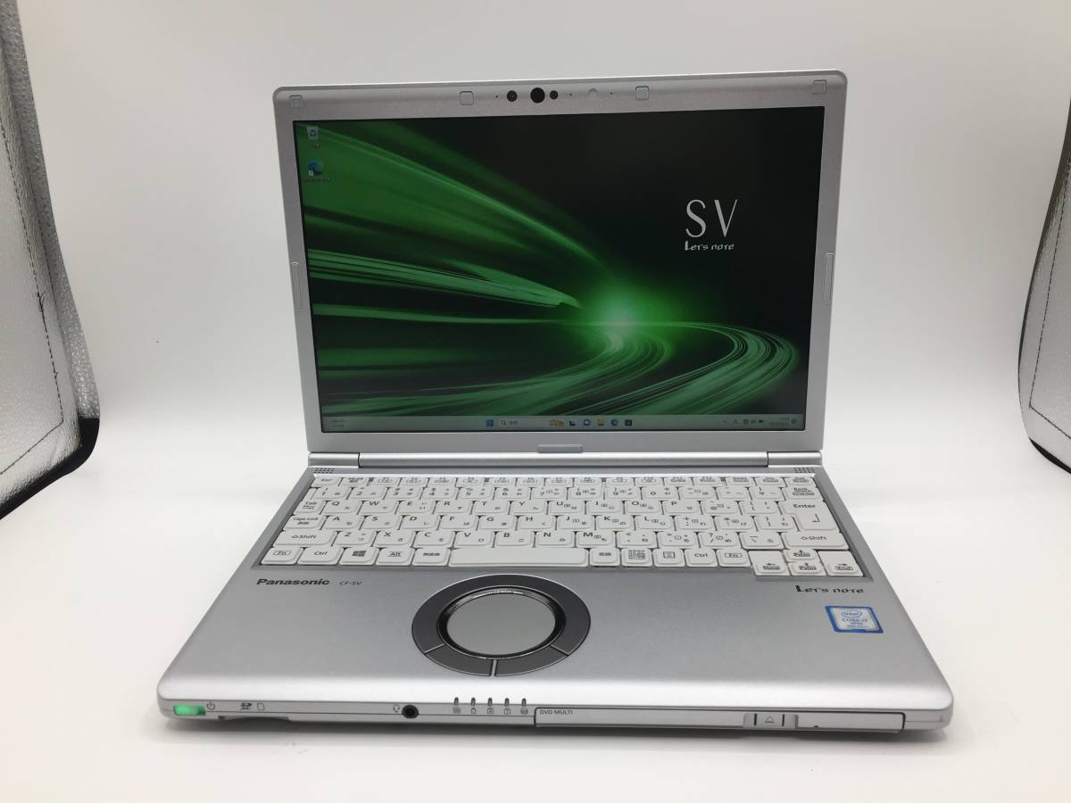 Panasonic Let's note CF-SV7 CF-SV7UFKVS / i7 8650U / 16GB / SSD 500GB ...