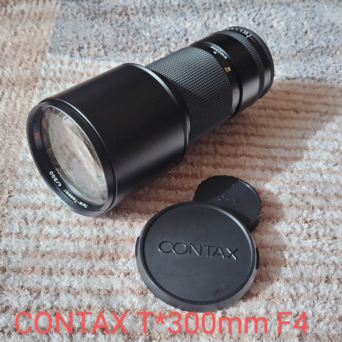 CONTAX TELE-Tessar T 300mm F4 MMJ コンタックス(ヤシカ、コンタックス)｜売買されたオークション情報 ...