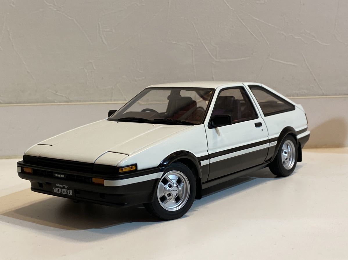 オートアート autoart Aa 1/18 TOYOTA AE86 トレノ APEX ツインカム16 スプリンター(乗用車)｜売買された ...