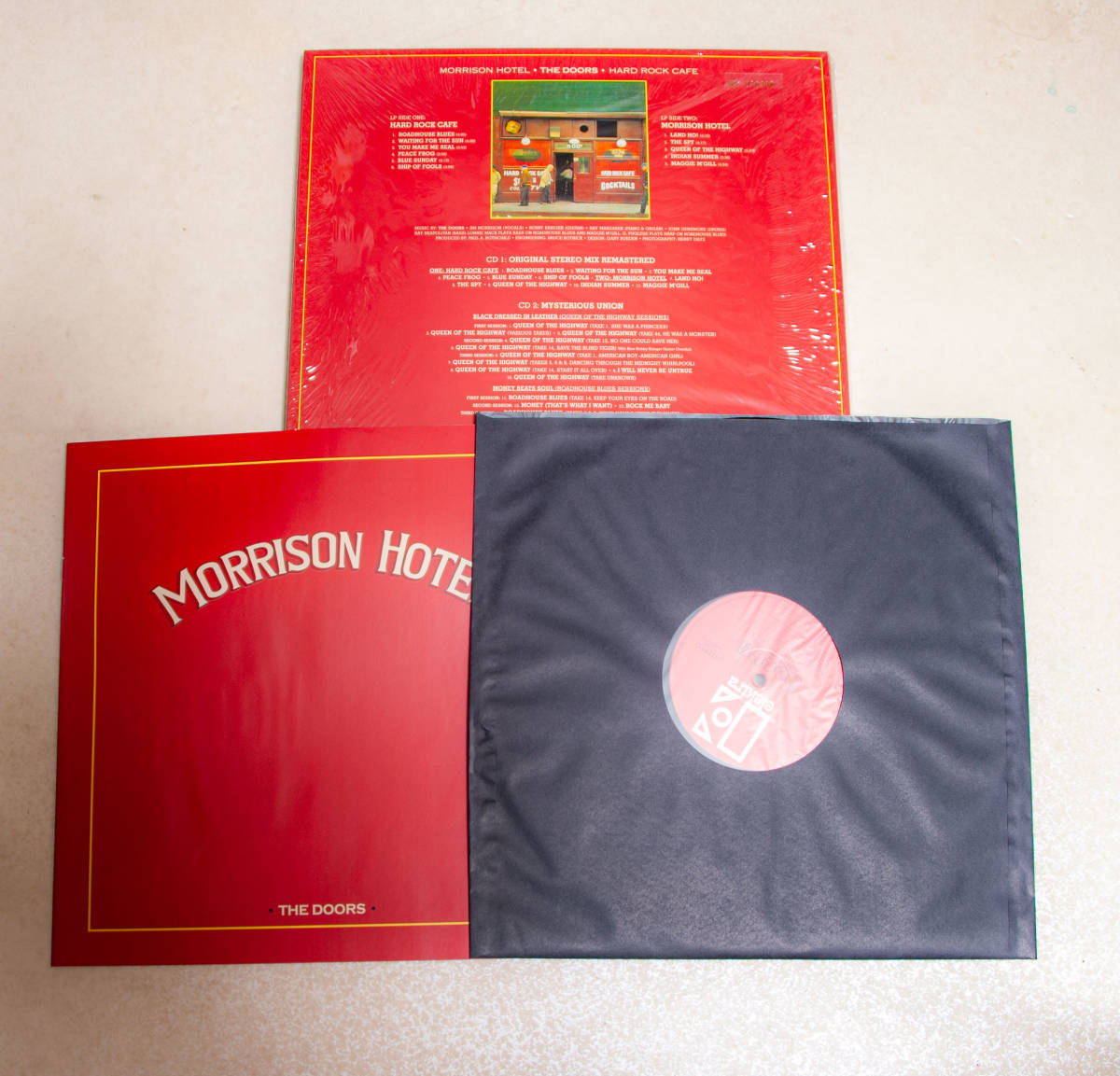 2CD+LP The Doors/ Morrison Hotel : 5oth Anniversary Deluxe Edition ザ ...