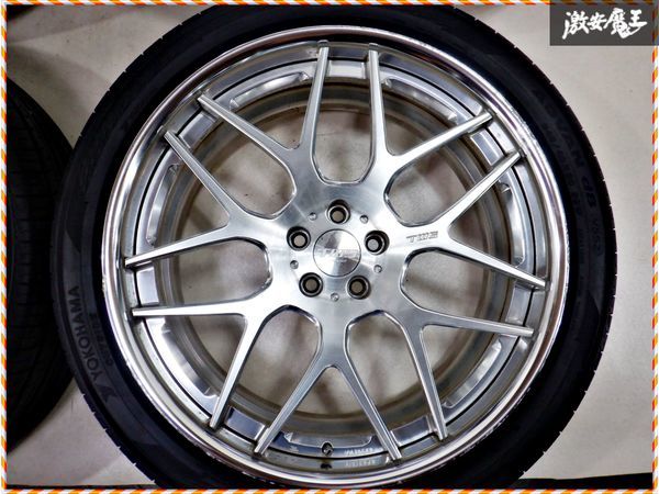 TWS Reizend ライツェント WX07 FORGED 鍛造 20インチ 8.5J +47 +43 5穴 PCD100 ホイール ...