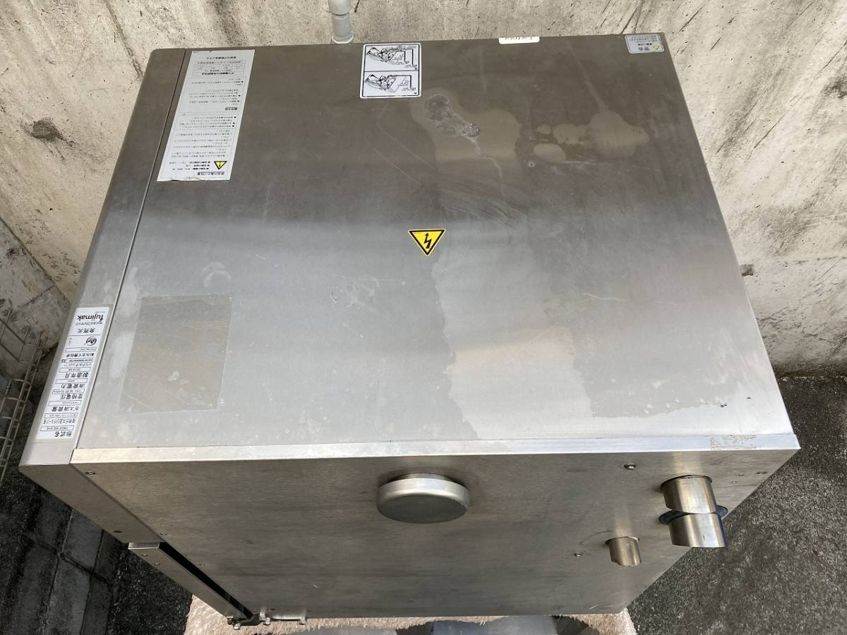 001 フジマック FSCC WE 61G スチームコンベクションオーブン/都市ガス用/100V/業務用/2018年製/引取限定(オーブン ...