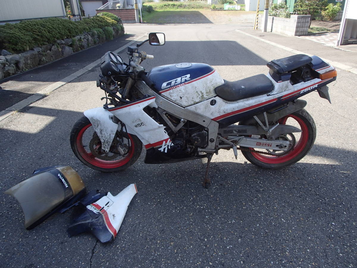 ホンダ CBR250R MC17 書無し部品取り車 ジャンク(ホンダ)｜売買されたオークション情報、yahooの商品情報をアーカイブ公開 ...