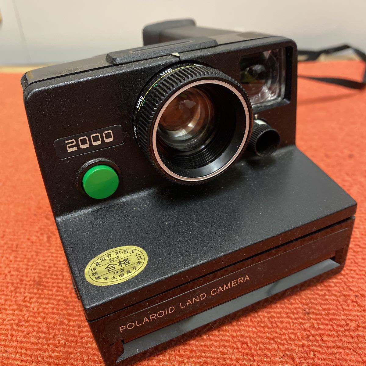 POLAROID LAND CAMERA 2000 ポラロイド 動作未確認 ジャンク 品(インスタント、ポラロイド)｜売買されたオークション ...