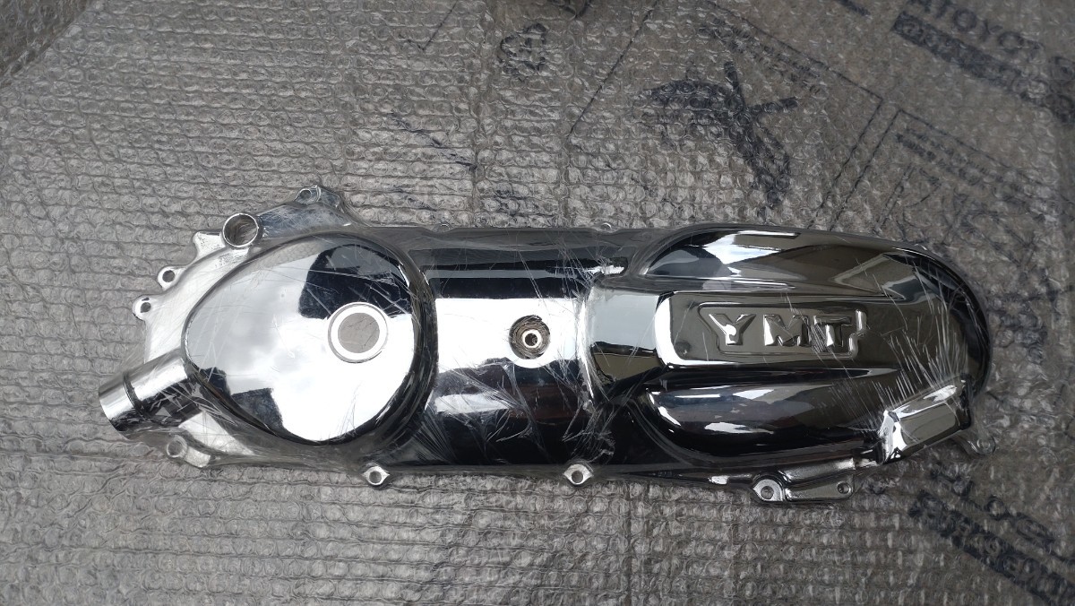 YMT 台湾ヤマハ 4VP BWs ビーウィズ メッキエンジンカバー(ヤマハ用)｜売買されたオークション情報、yahooの商品情報をアーカイブ公開 - オークファン（aucfan.com）