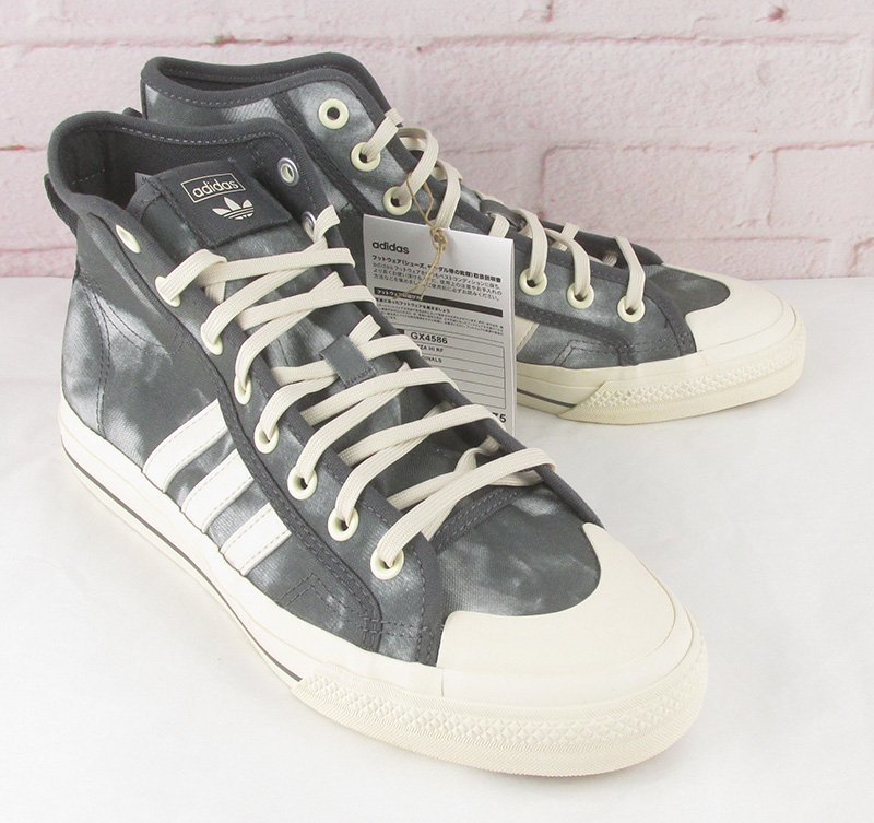 YF15086 adidas アディダス NIZZA HI RF ニッツァ ハイ RF スニーカー GX4586 US9 1/2 / 27 ...